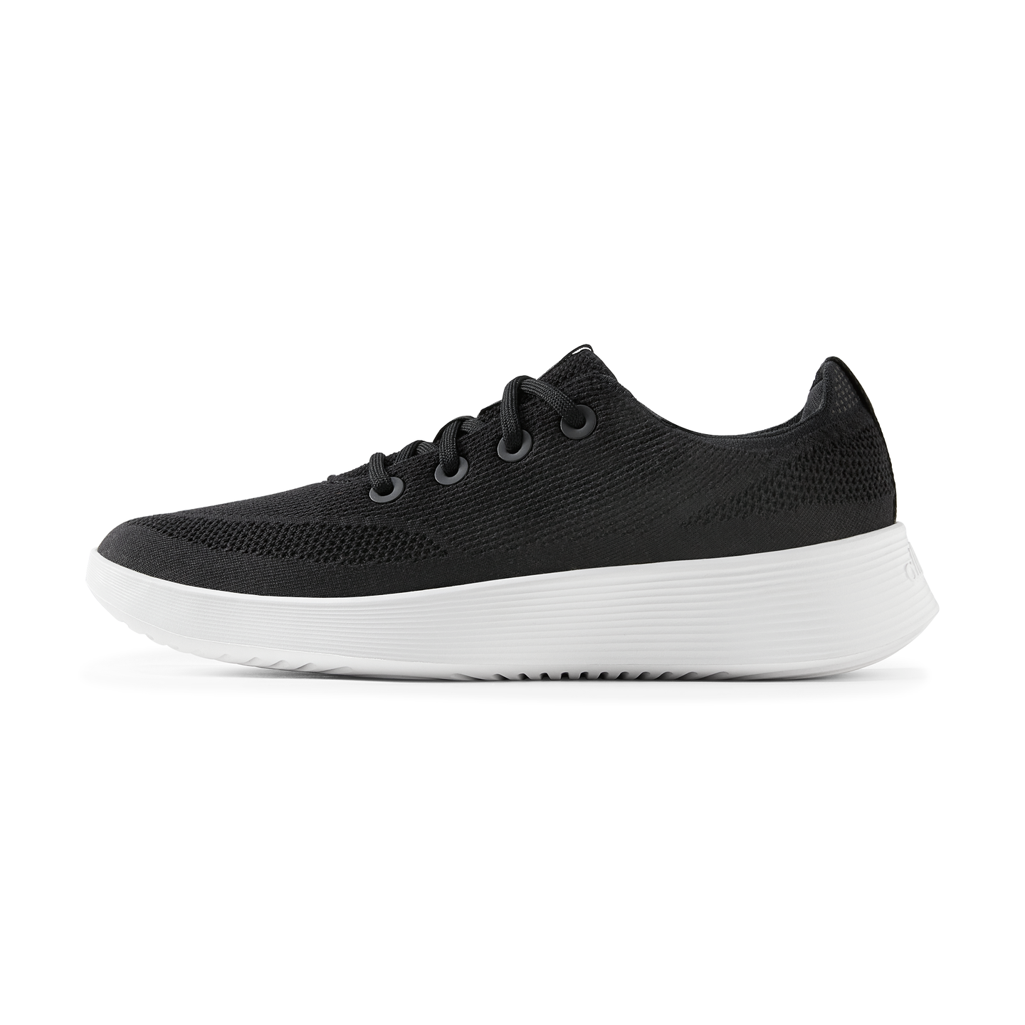 Women's Tree Runner Go - Natural Black (Blizzard) – 올버즈 | Allbirds