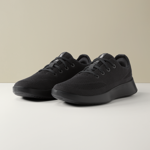 Women's Tree Runner Go - Ntrl Blck (Ntrl Blck) – 올버즈 | Allbirds